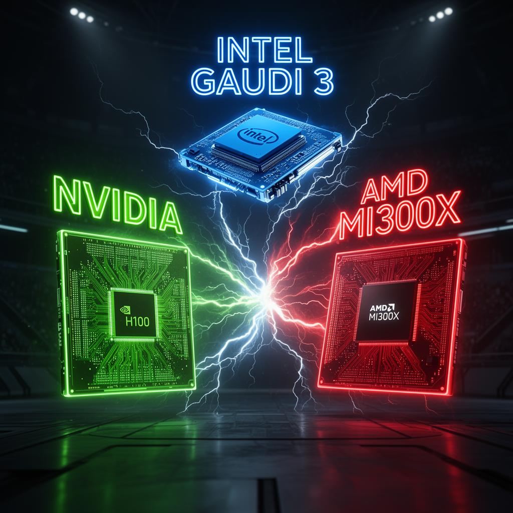 NVIDIA H100 vs. AMD MI300 vs. Intel Gaudi: AI Chip Showdown 2026 | Chip ...