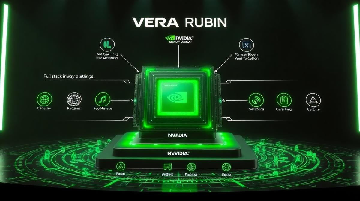 NVIDIA GTC 2026: Vera Rubin and the Expanding AI Stack | Chip.computer